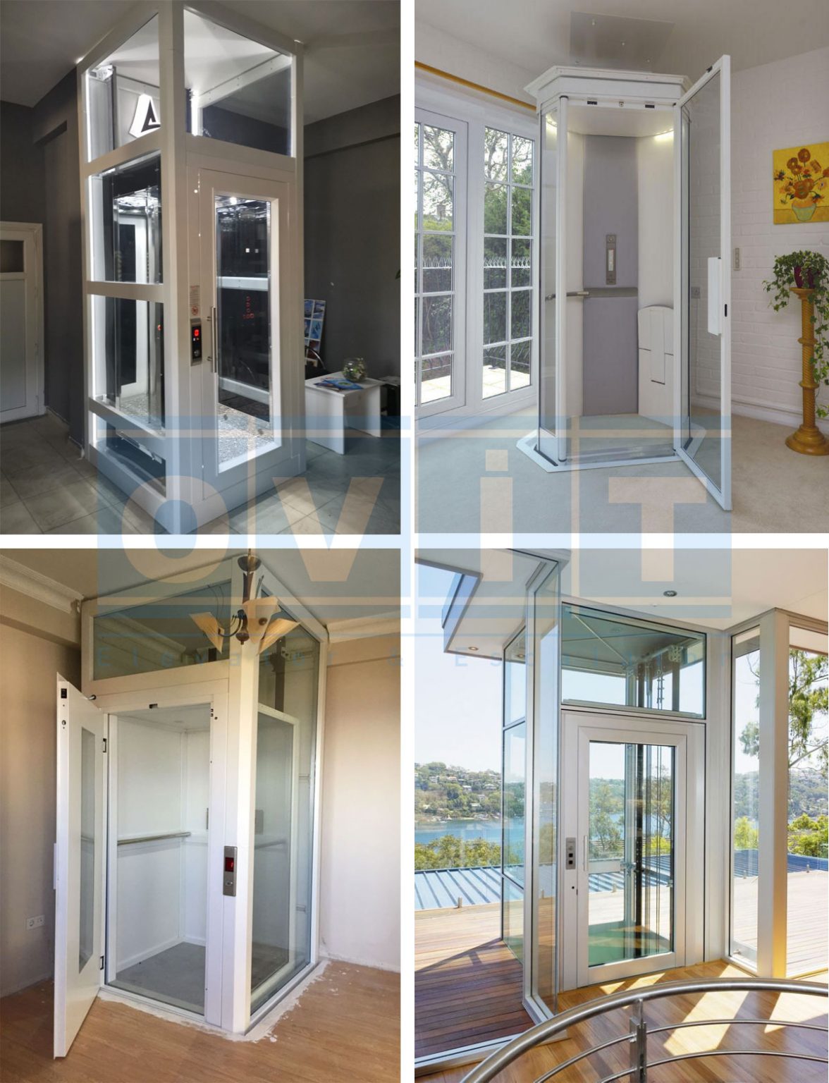 Dışardan Asansör – Ovit Elevator Asansör Üretiminde Uzman